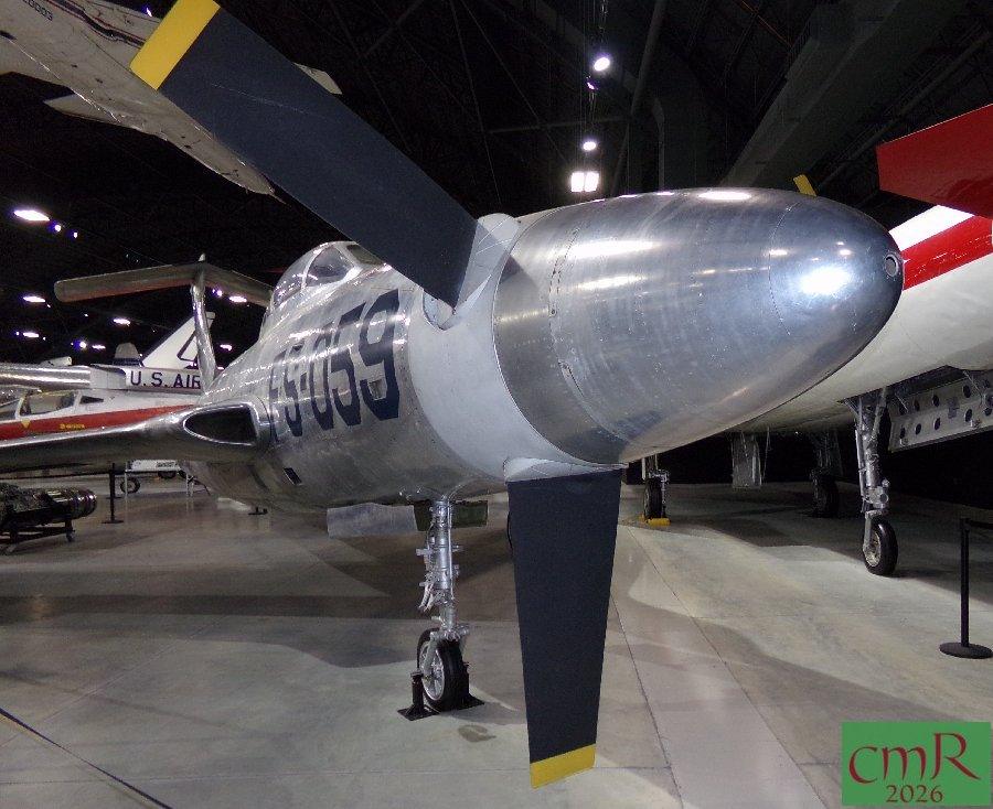 XF-84H Thunderscreech walk around – Christopher M. Reed.NET