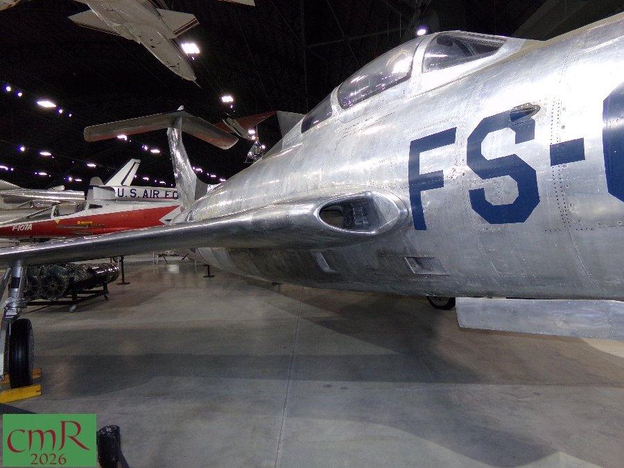 XF-84H Thunderscreech walk around – Christopher M. Reed.NET