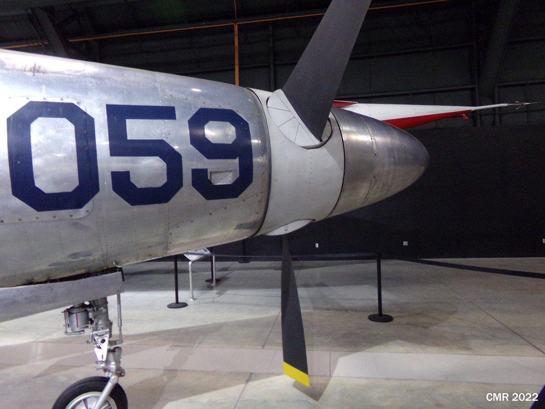 XF-84H Thunderscreech walk around – Christopher M. Reed.NET